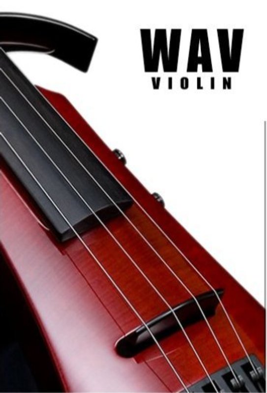 NS-WAV electric violin by Ned Steinberger Design